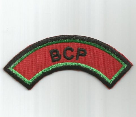 Tarjeta Bordada Bcp - Backes Uniformes
